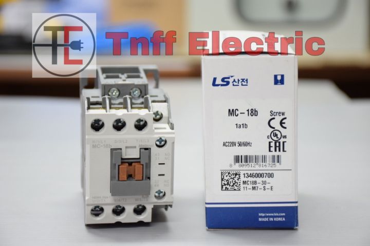 LS MC-18b 1a1b 220VAC (Metasol) Magnetic Contactor แมกเนติกคอนแทคเตอร์ | Lazada.co.th
