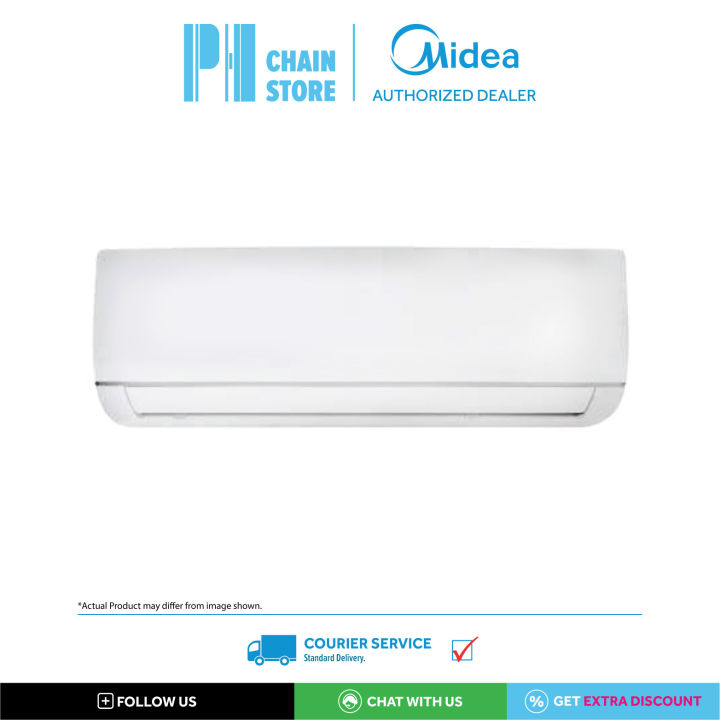 MIDEA 1.0HP - 2.5HP FAIRY SERIES R32 NON-INVERTER AIR CONDITIONER / AC ...