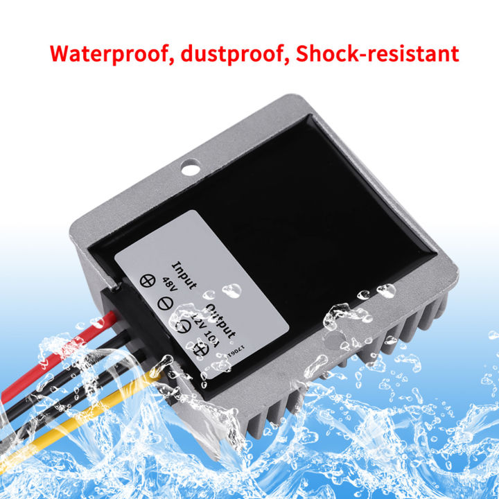 Buck Converter DC-DC 48V To 12V 10A 120W Voltage Step Down Module Buck Power Supply Converter ...