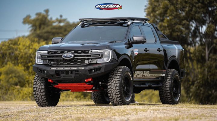 Option 4WD V1 Next Gen Ranger Bull Bar Ford Ranger T9 | Lazada