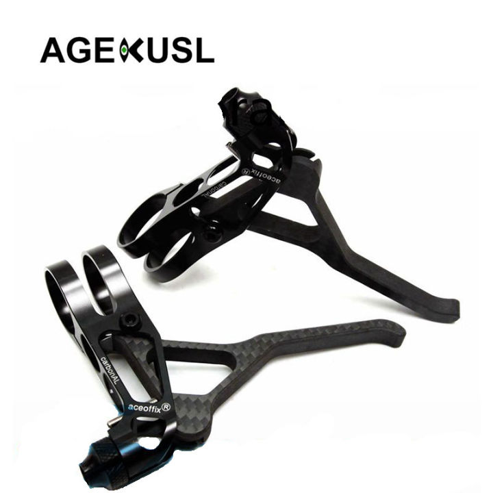 AGEKUSL Bike V Brake Levers Caliper Brake Levers Carbon Fiber For ...