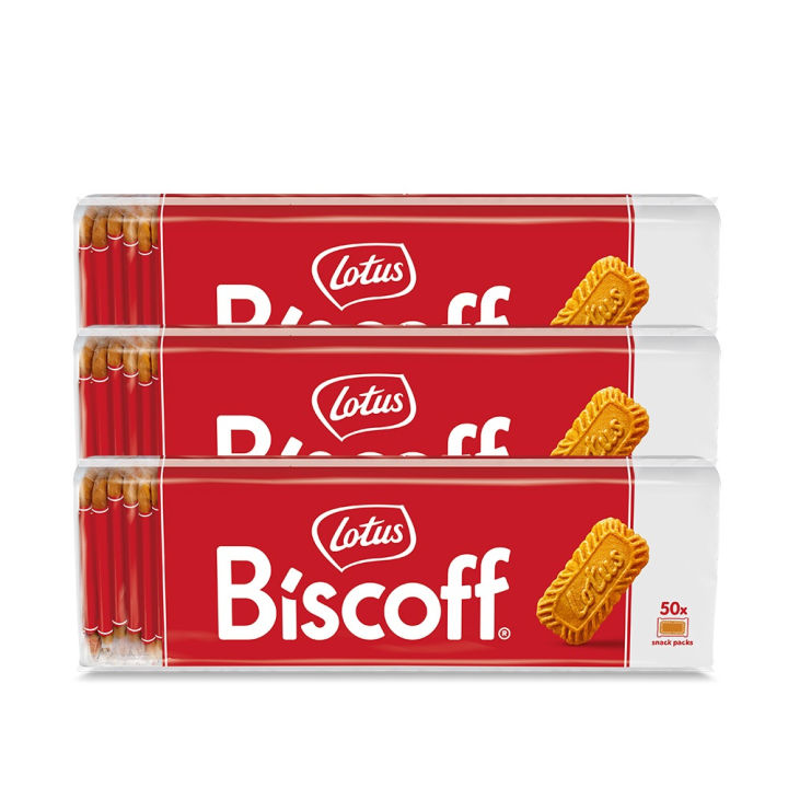 Lotus Biscoff Cookies – Caramelized Biscuit Cookies – 150 Cookies ...