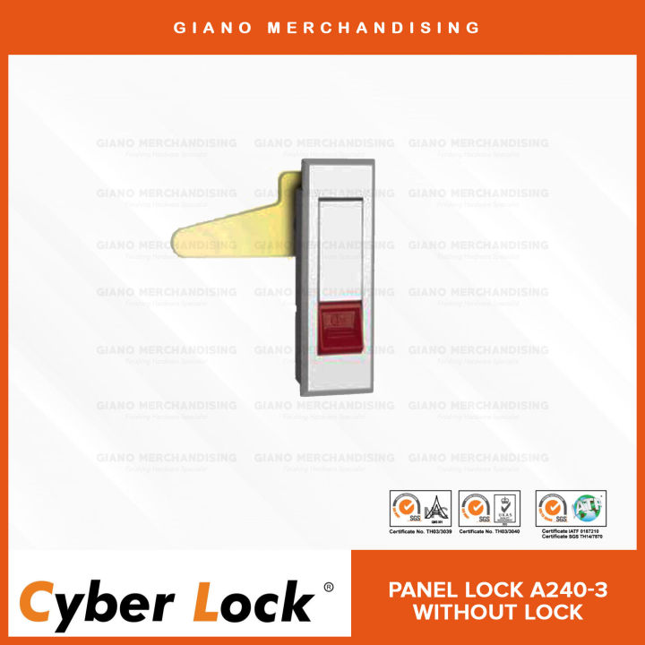 Electrical Panel Lock A240-3 (without Lock) | Lazada PH