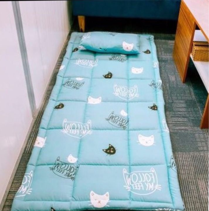 Nệm ngủ văn phòng / nệm giường tầng size: 100cm x 190cm / 80cm x 190cm | Lazada.vn