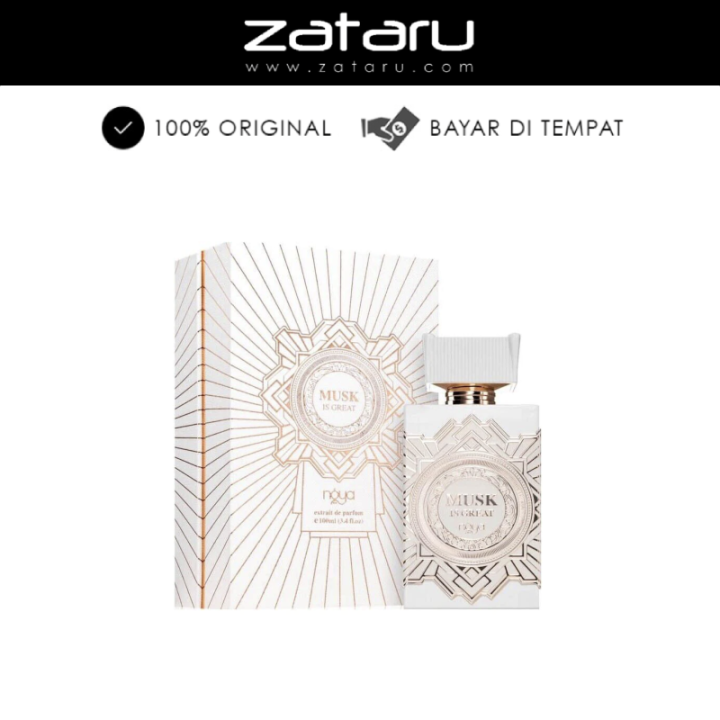 Zimaya Musk Is Great Unisex EDP - 100 ML | Lazada Indonesia