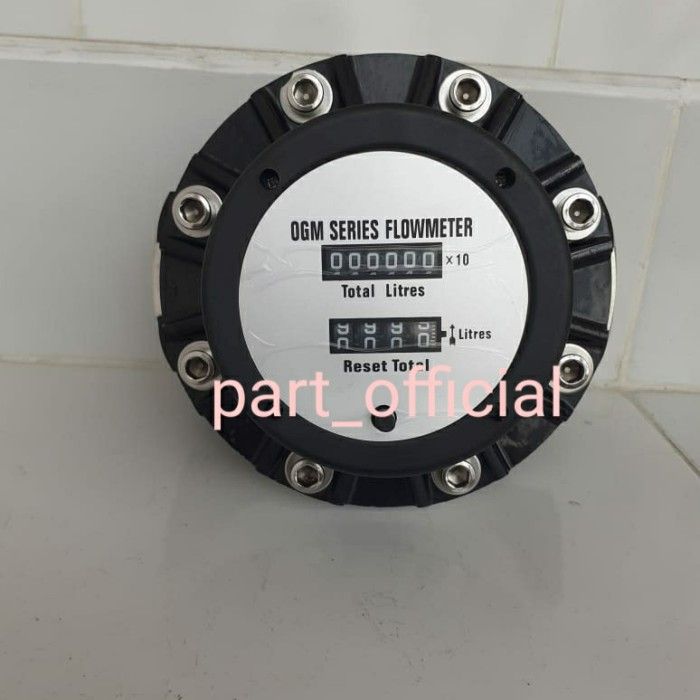 FLOW METER OGM 2" INCH METERAN SOLAR 50 A FLOW METER MINYAK ANALOG ...