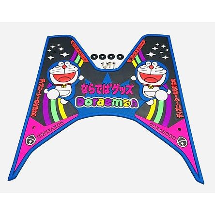 Thảm lót chân cao su xe Vision hoạt hình Doraemon, ANGRY BIRD màu sắc ...