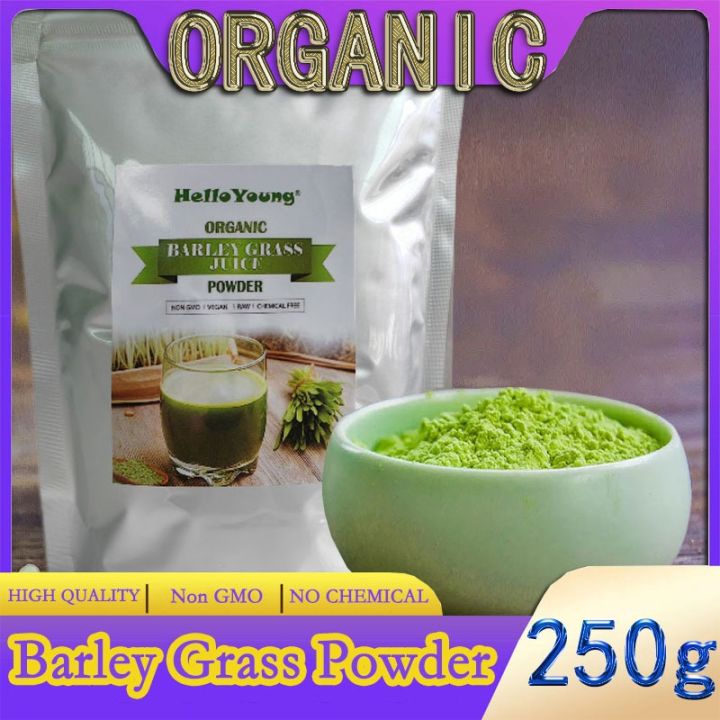 barley powder pure organic Organic Barley Grass Powder original 250g ...