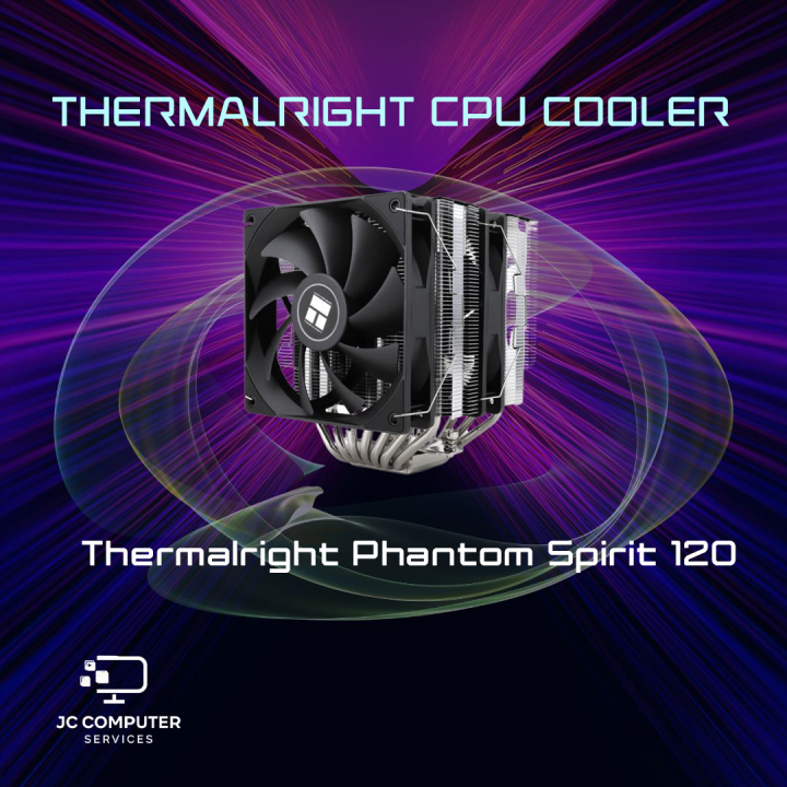 Thermalright Phantom Spirit 120 CPU Air Cooler | Lazada Singapore