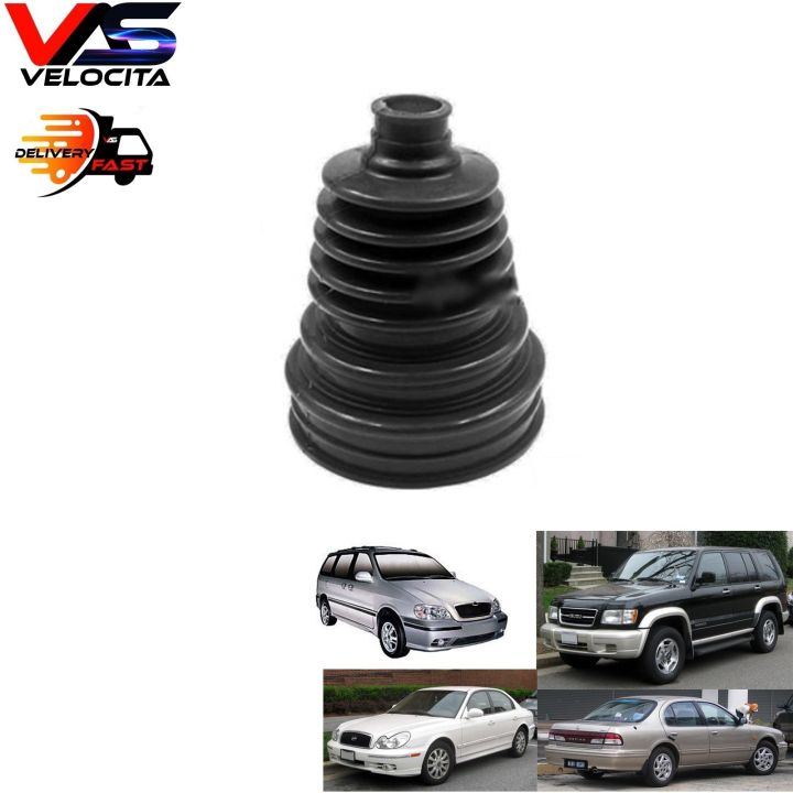 OEM DRIVE SHAFT COVER (OUTER) HYUNDAI SONATA SANTA NAZA RIA ISUZU ...