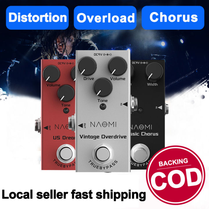 Mini Compressor Pedal Portable Guitar Effects Pedal Electric Guitar ...