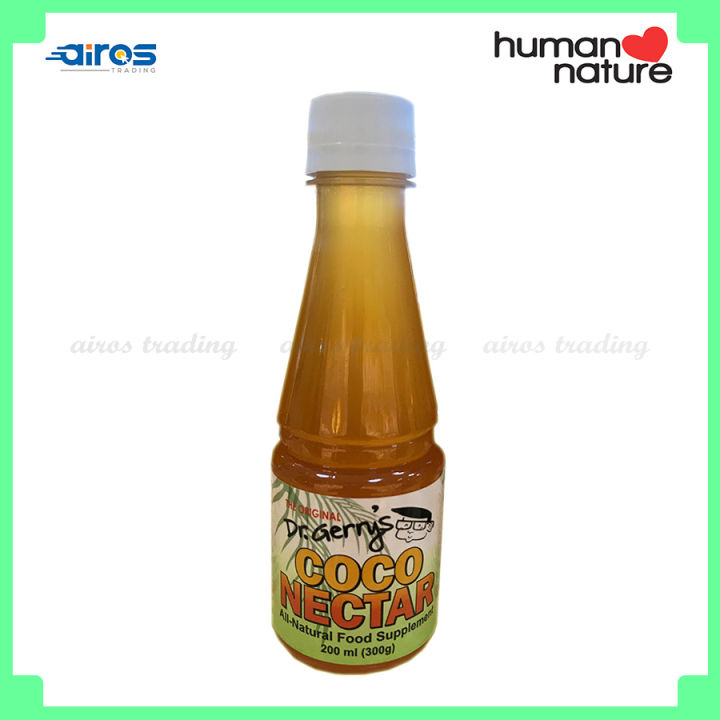 Dr. Gerry's Coco Nectar 200ml Pure Natural Coco Nectar | Lazada PH