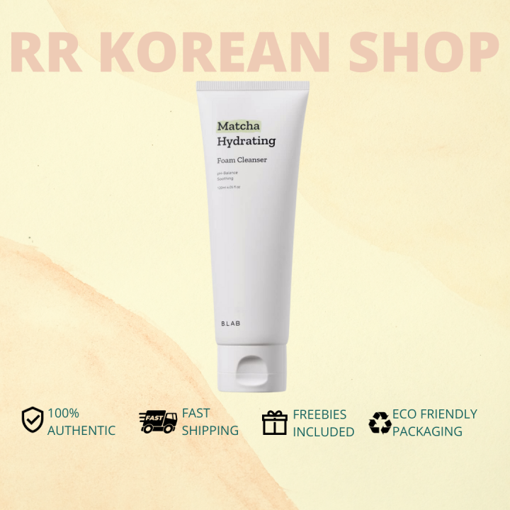 [AUTHENTIC] B.LAB Matcha Hydrating Foam Cleanser 120ml | Lazada PH