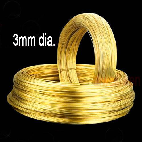 [HOT NODSOHGSH 510] 3mm diameter brass wire H62 copper wire copper ...