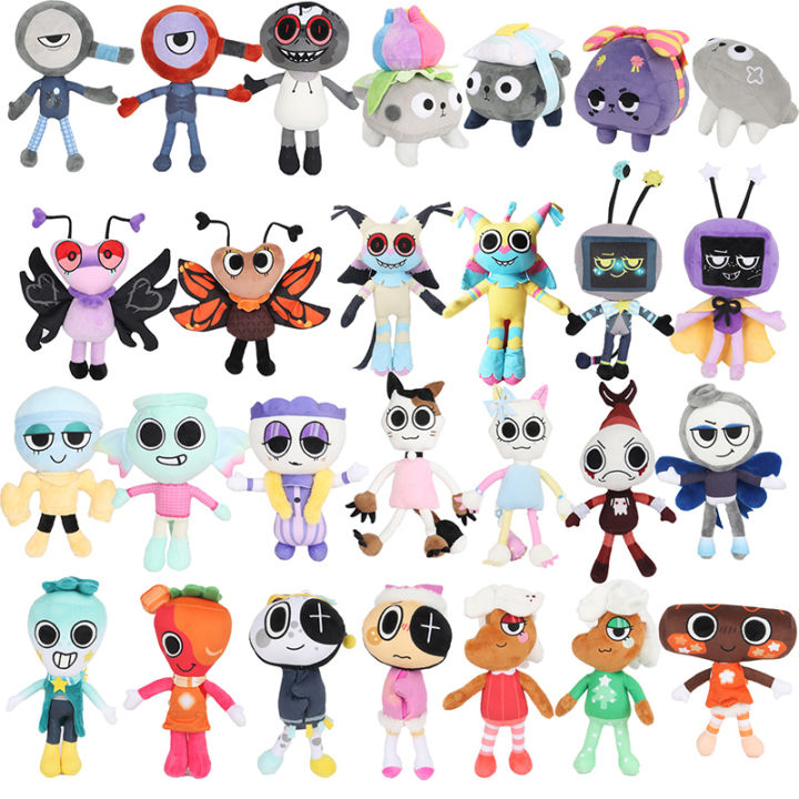 25-39cm Dandy's World Plush Goob Pebble Dandys World Plushie Horror ...