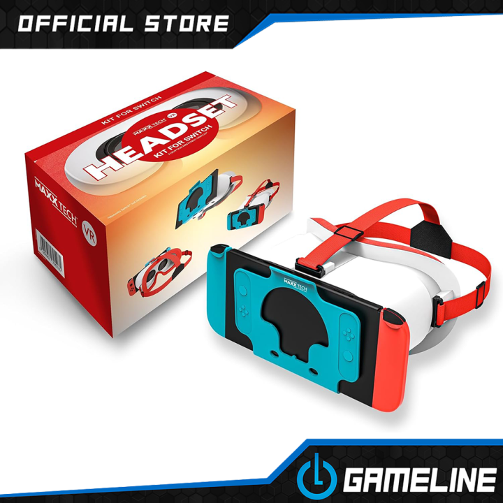 Maxx Tech VR Headset Kit for Switch | Lazada PH