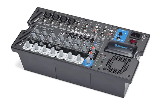 SAMSON EXPEDITION XP1000 Portable PA System [4 Mic/Line inputs + 16 ...