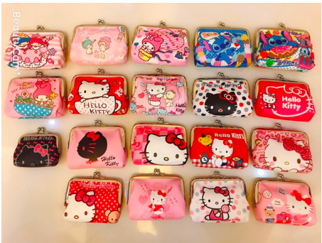 Hello Kitty buckle coin purse | Lazada PH