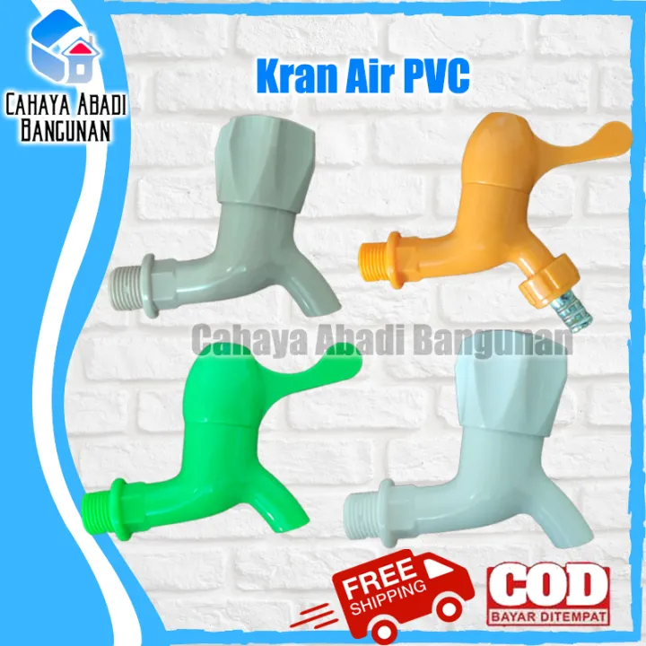 Kran Air PVC Plastik | Lazada Indonesia