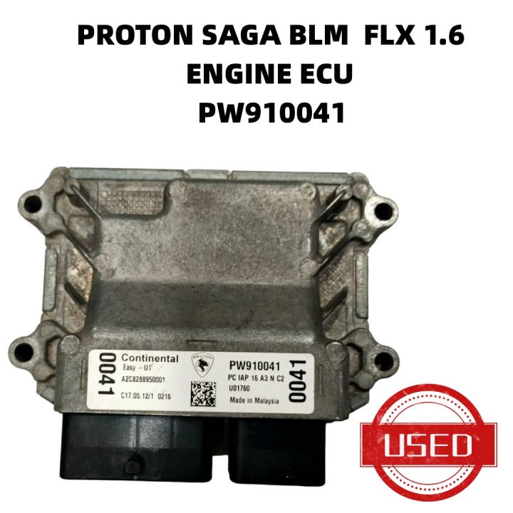 Proton Saga FLX 1.6 Engine ECU PW910041 | Lazada
