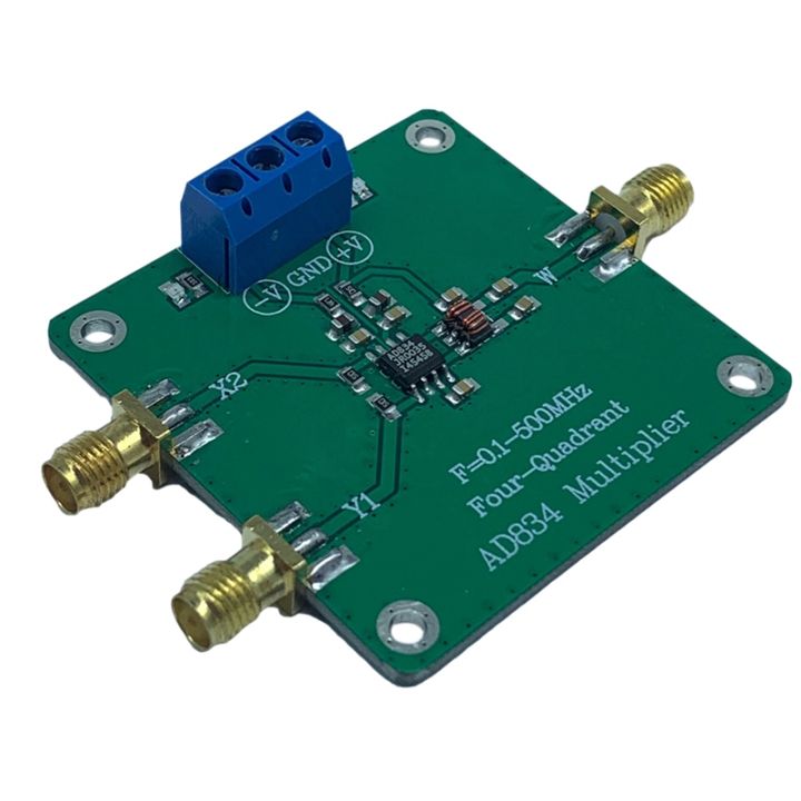 RF Mixer Module AD834 Amplitude Phase Detection Module 0.1-500MHz RF ...