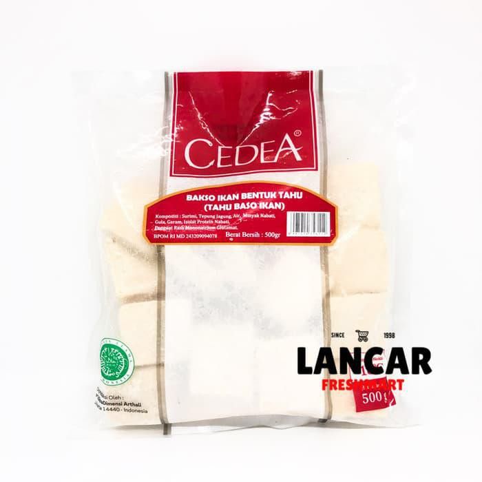 CEDEA TAHU BASO IKAN 500GR | Lazada Indonesia