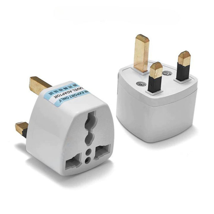 [Ready SG] UK SG 3 Pin Plug Universal Adapter Travel Adapter Wall Plug ...