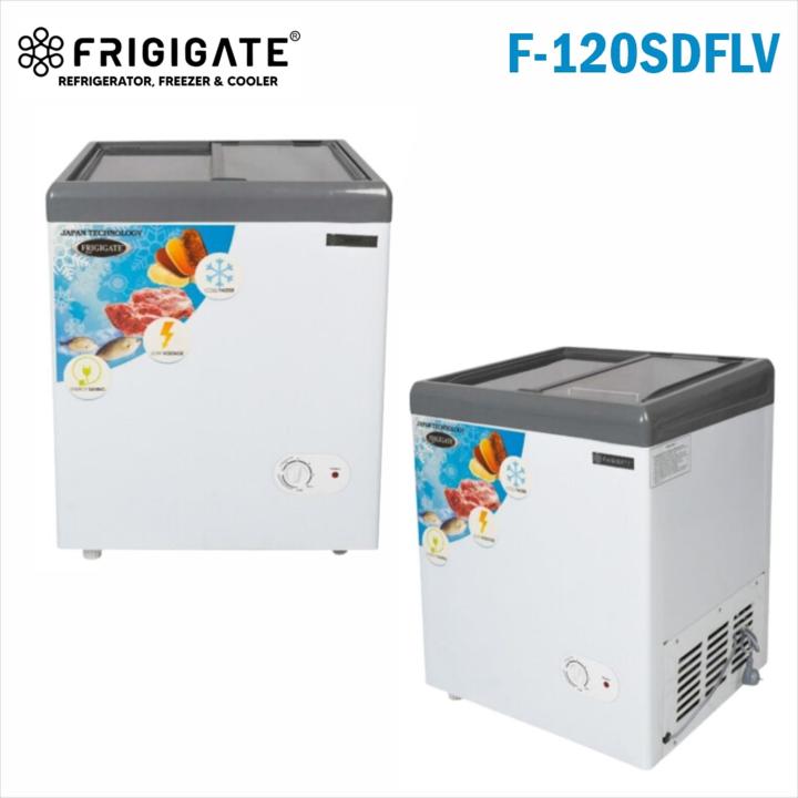 FRIGIGATE F-120SDF LV CHEST FREEZER 100 LITER - GARANSI RESMI | Lazada ...