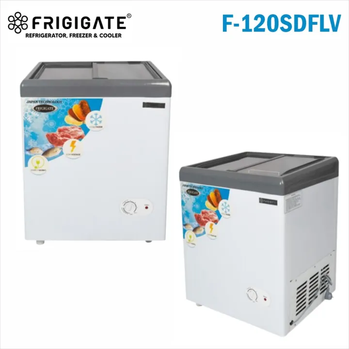 FRIGIGATE F-120SDF LV CHEST FREEZER 100 LITER - GARANSI RESMI | Lazada ...