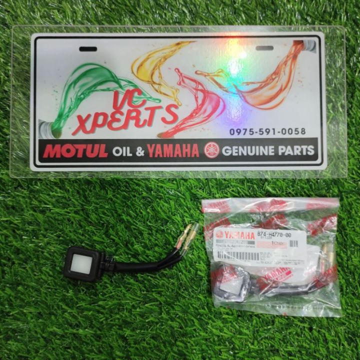 Yamaha Xmax Compartment Light 100% Yamaha Genuine Parts | Lazada PH