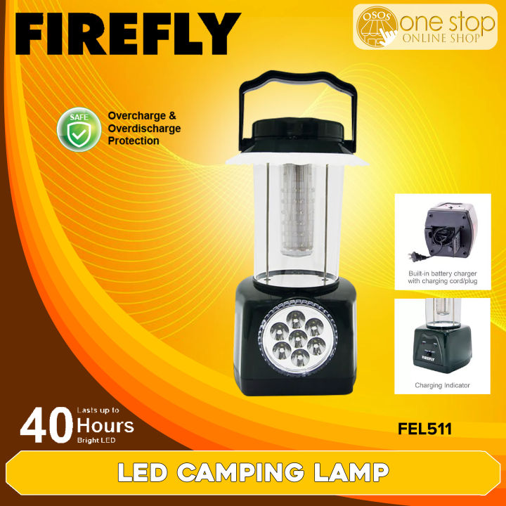 Firefly By OSOS Emergency Light Rechargeable Portable Outdoor with ...