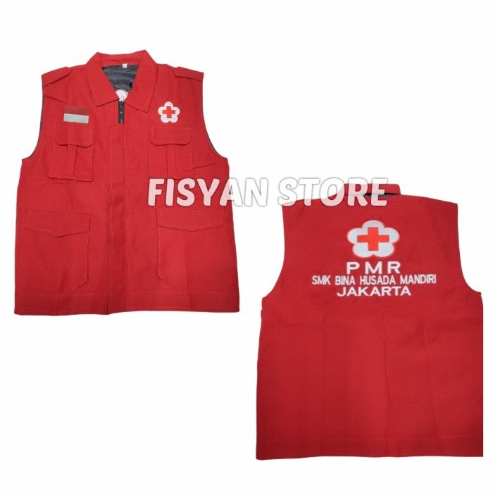 Rompi PMR | Rompi PMI | Rompi Palang Merah Indonesia | Lazada Indonesia
