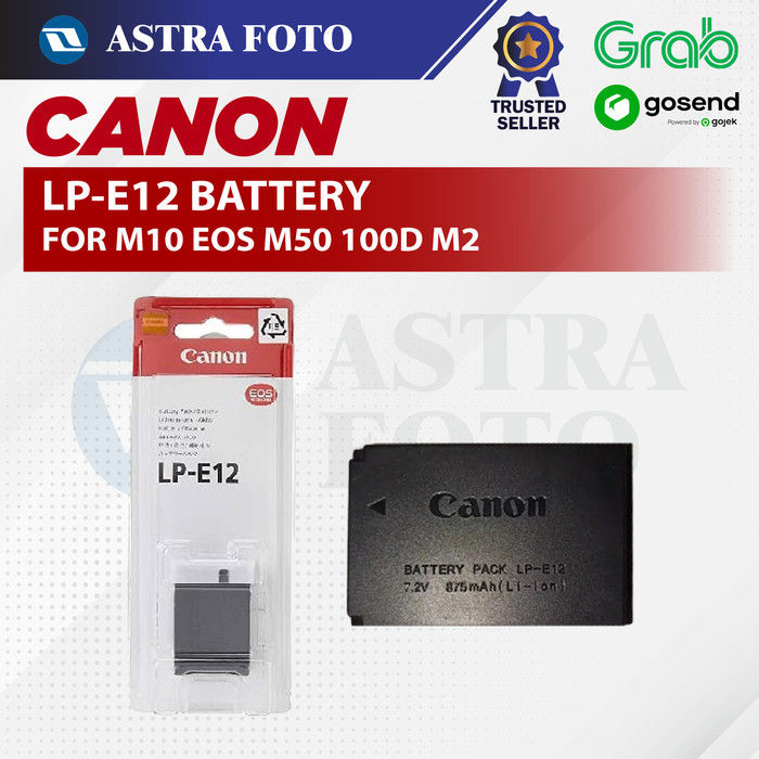 BATERAI KAMERA FOR LP-E12 BATTERY M100 EOS M50 100D M2 REBEL-buma.id | Lazada Indonesia