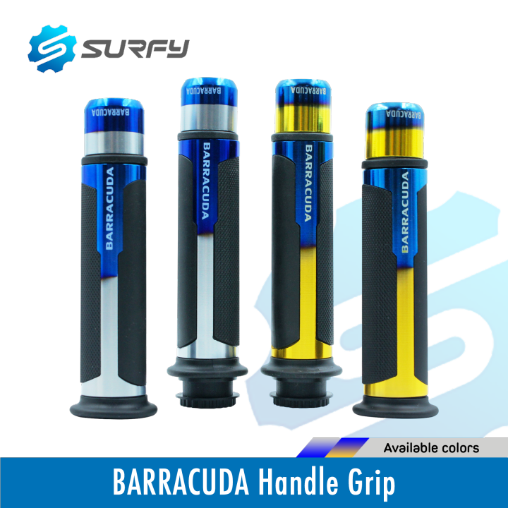 Barracuda Handle Grip CNC Bar End With Throttle Universal | Lazada PH
