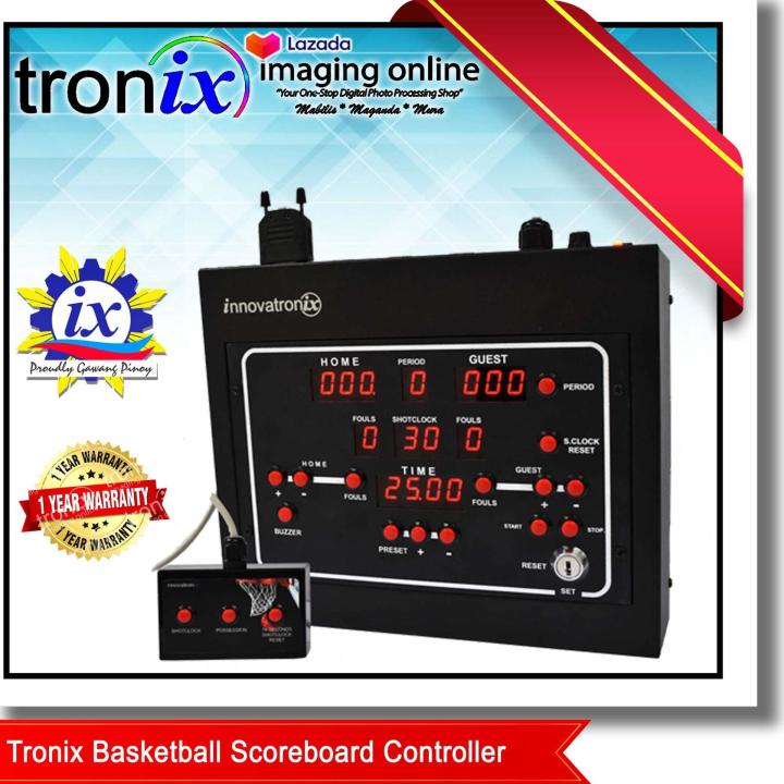 troniximaging Basketball Score Board Main Controller One (1) piece 10 x ...