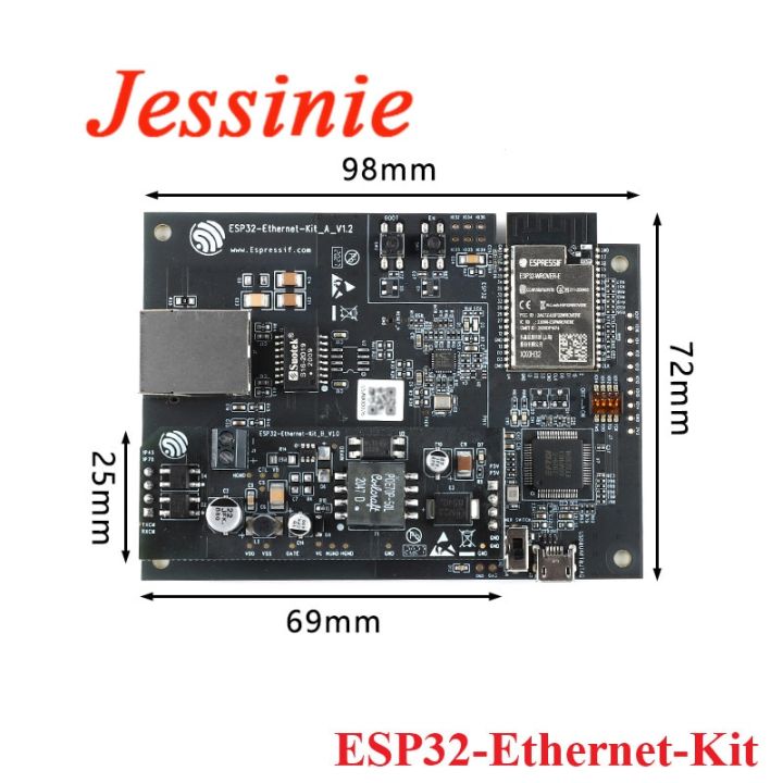 Esp32 Ethernet Kit Esp32 Ethernet Kit Ethernet To Wifi Development Board Esp32 Wrover B Wifiless