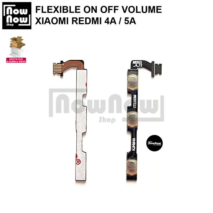 Flexible ON OFF Volume Xiaomi Redmi 4A / Redmi 5A Tombol Power Volume Flexibel Konektor ...