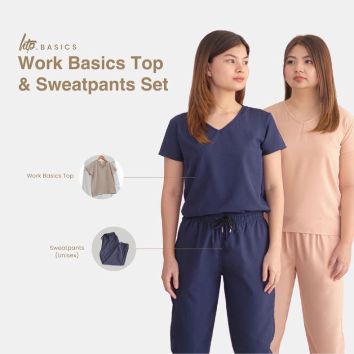 COD HTP Basics Women's Unifit Scrub Suit Set | Lazada PH