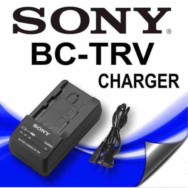 new Sony BC-TRV Charger Compact travel charger for P, H, and V series ...