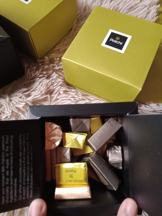 Patchi from Dubai to 1/4 (18-22pcs) | Lazada PH