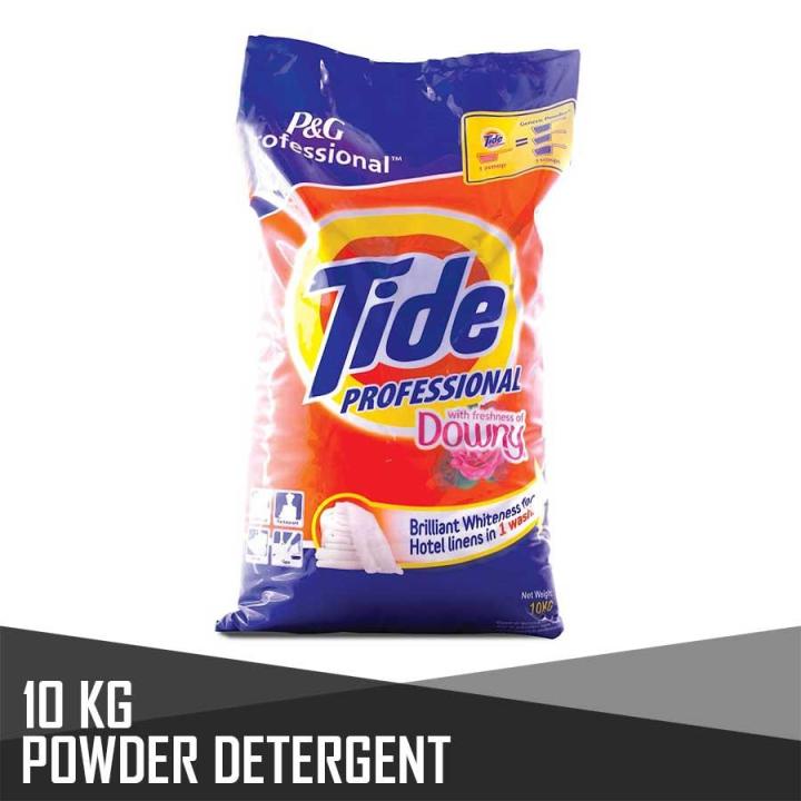 Tide Powder Detergent With Downy 7.5kg | Lazada PH