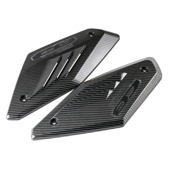 Motorcycle Frame Side Panel Guard Cover Shell Intake Pipe Protector for ...