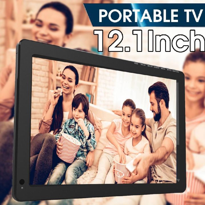 TV Digital Portable 12.1 inch 1003D - Support Siaran Analog Digital ...