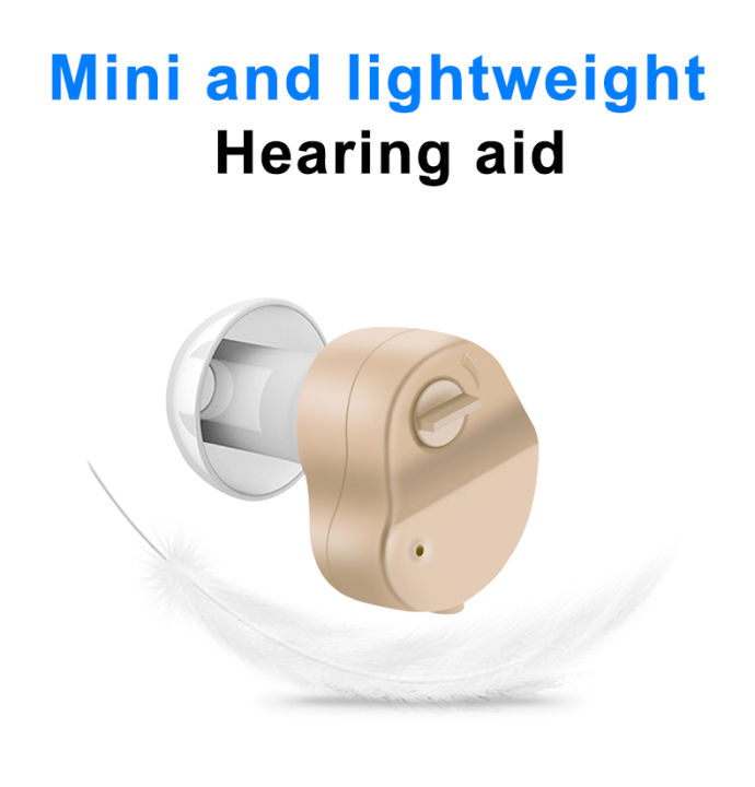 Mini adjustable audio amplifier for elderly hearing aids | Lazada PH