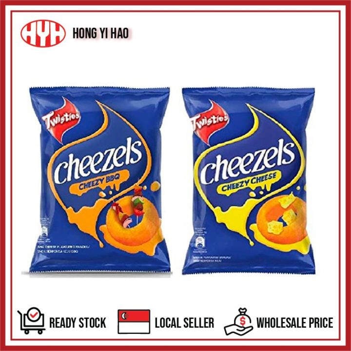 Cheezels Snack (10x60g) | Lazada Singapore