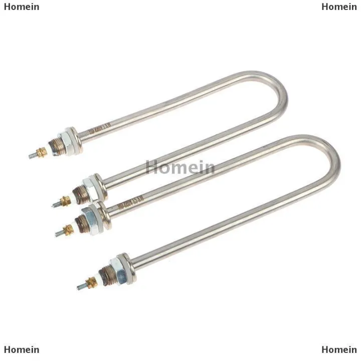[COD] Homein U Type 220V Electric Heat Pipe U-shape Heating Element U ...