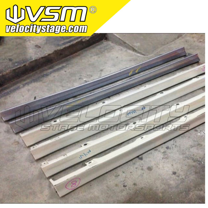 Toyota Passo 06 07 08 Racy ASV Myvi Side Skirt Skirting for Perodua ...