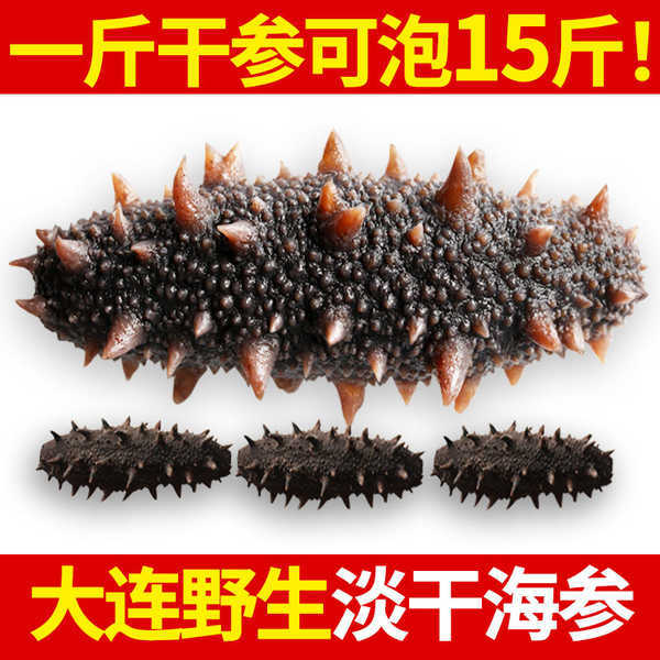 Dalian Sea Cucumber Dry Goods Authentic Wild Sea Cucumber Liao Cucumber ...