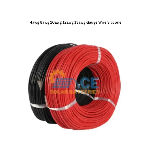 AWG 4awg 8awg 10awg 12awg 13awg Gauge Wire Silicone Flexible Cable Red or Black. | Lazada PH
