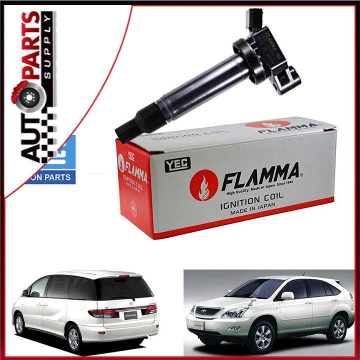YEC IGNITION COIL TOYOTA HARRIER 3.0 V6 MCU30 ESTIMA 3.0 V6 MCR30 (IGC ...